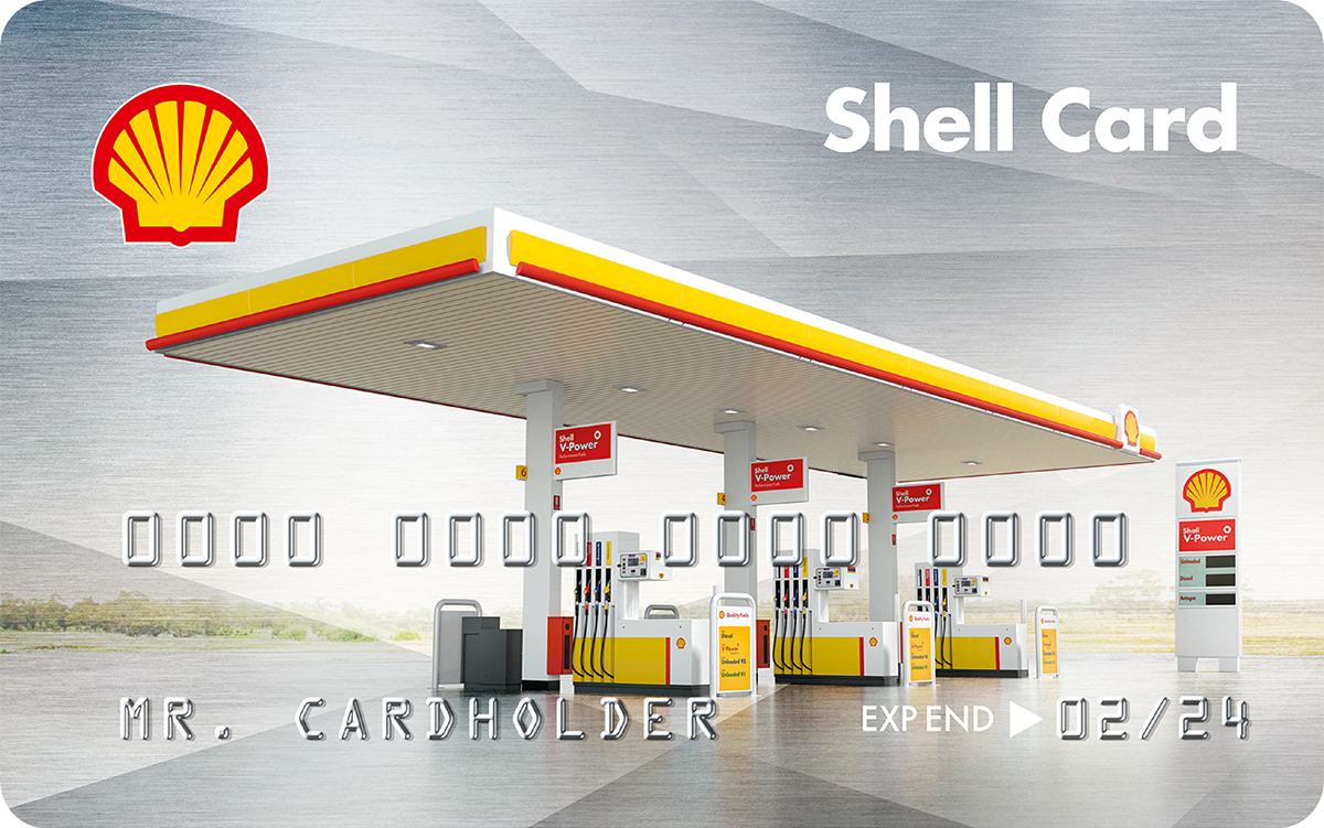 Business Fuel Cards Fleet Management Shell Card